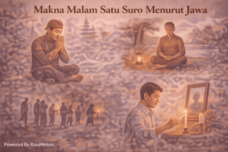 Makna Malam Satu Suro Menurut Jawa dan Tradisinya